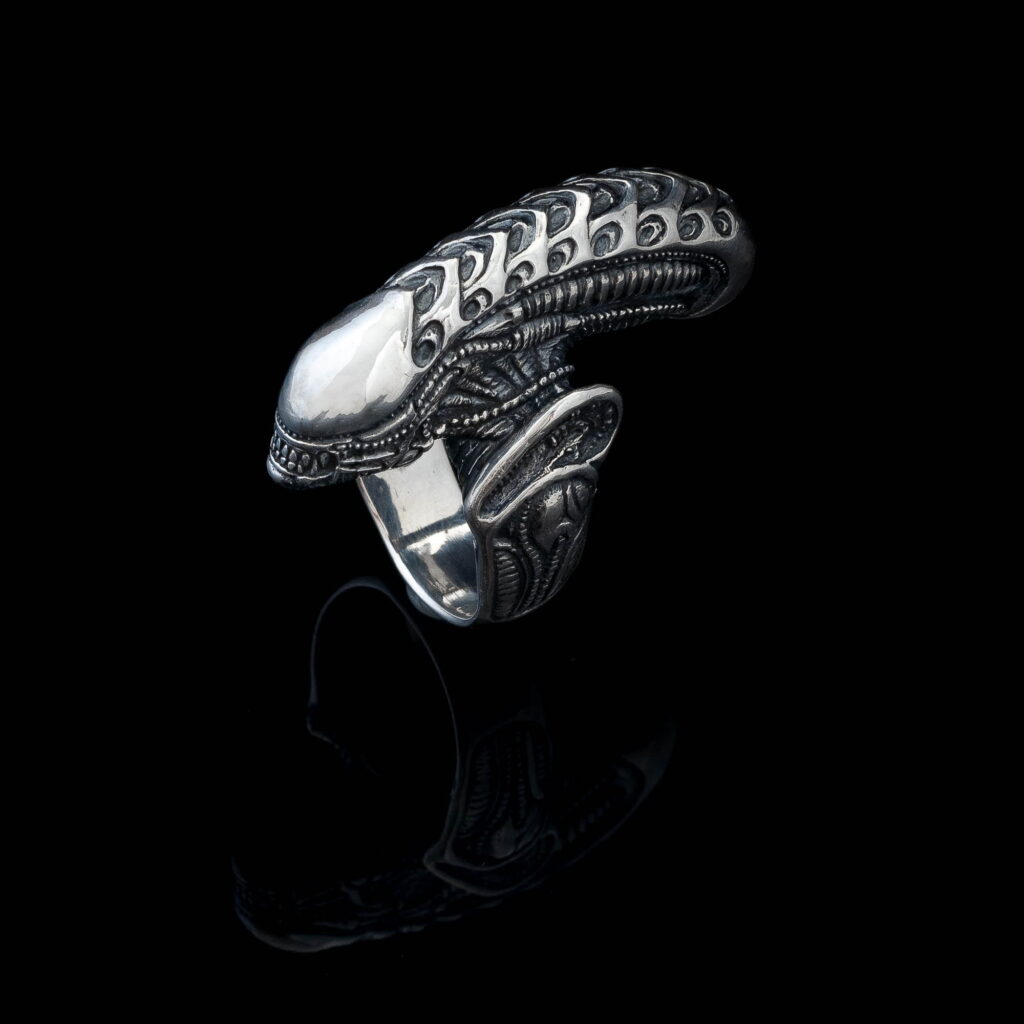 Alien Horror Ring - Macabria