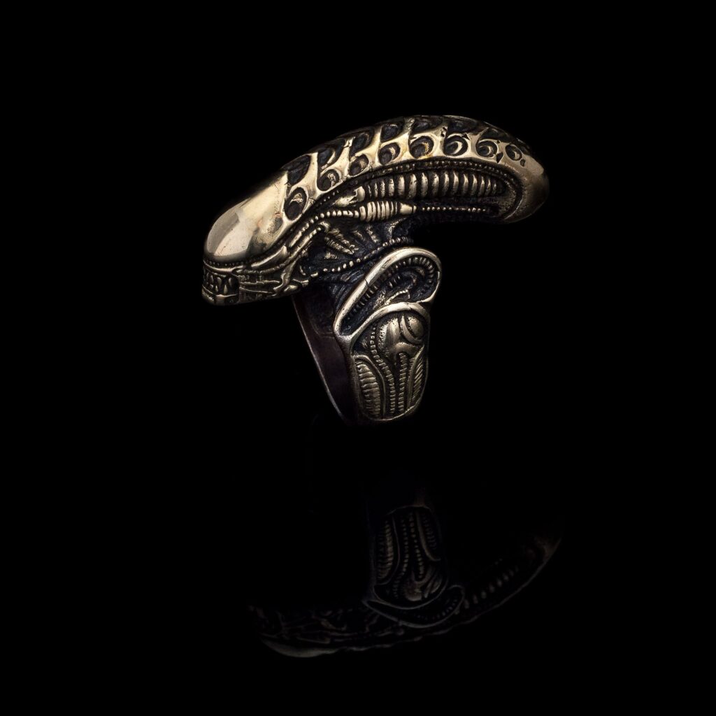 Alien Horror Ring - Macabria