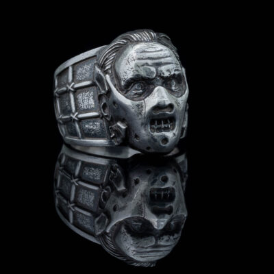 Hannibal Lecter Horror Ring - Macabria
