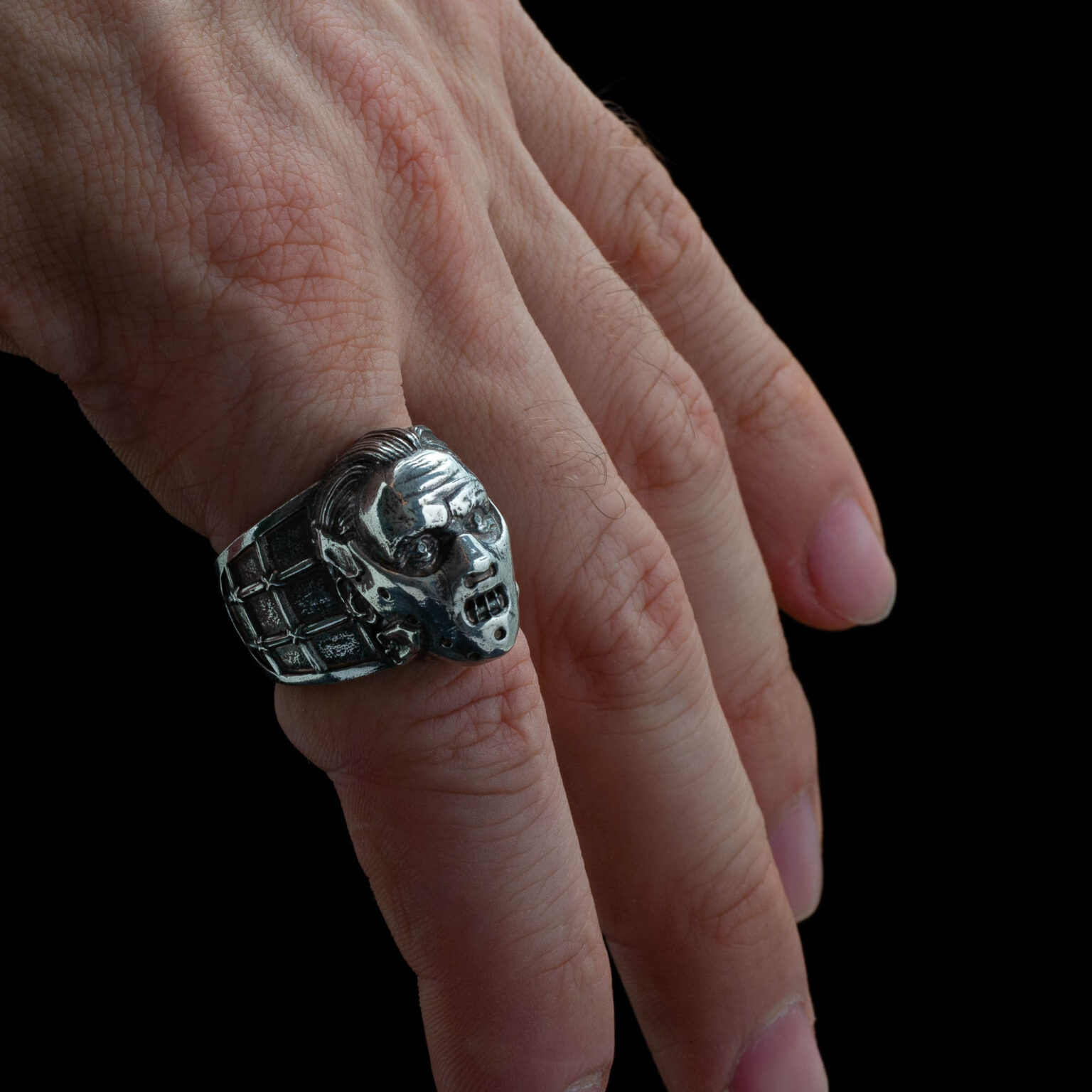 Hannibal Lecter Horror Ring - Macabria