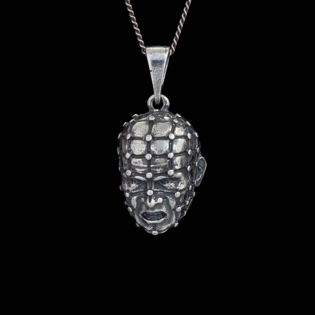 Hellraiser Pinhead Pendant - Macabria