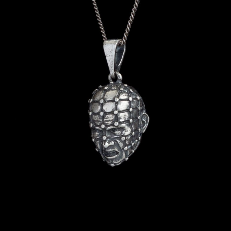 Hellraiser Pinhead Pendant - Macabria