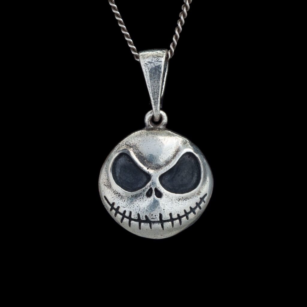 Jack Skellington Pendant - Macabria