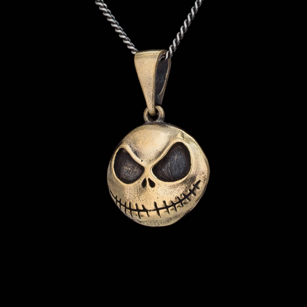 Jack Skellington Pendant - Macabria