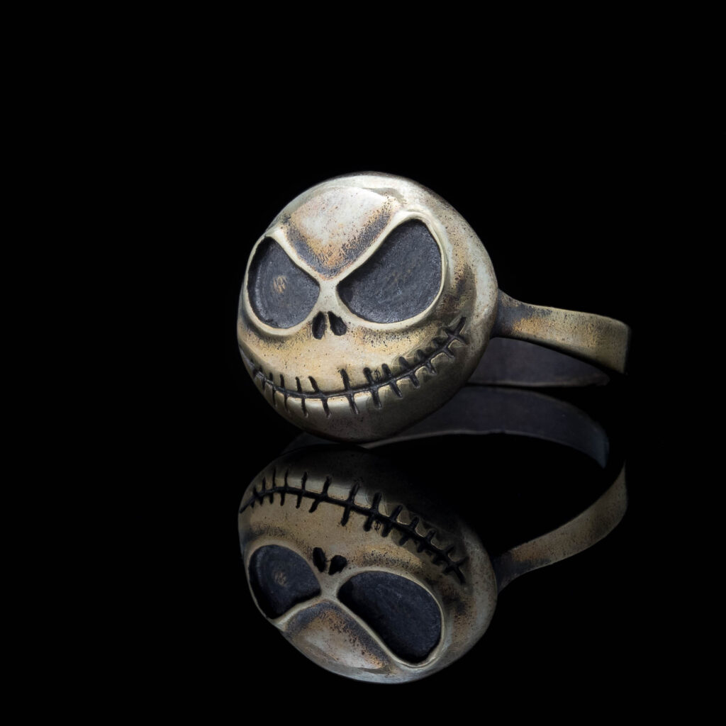 Jack Skellington Ring - Macabria