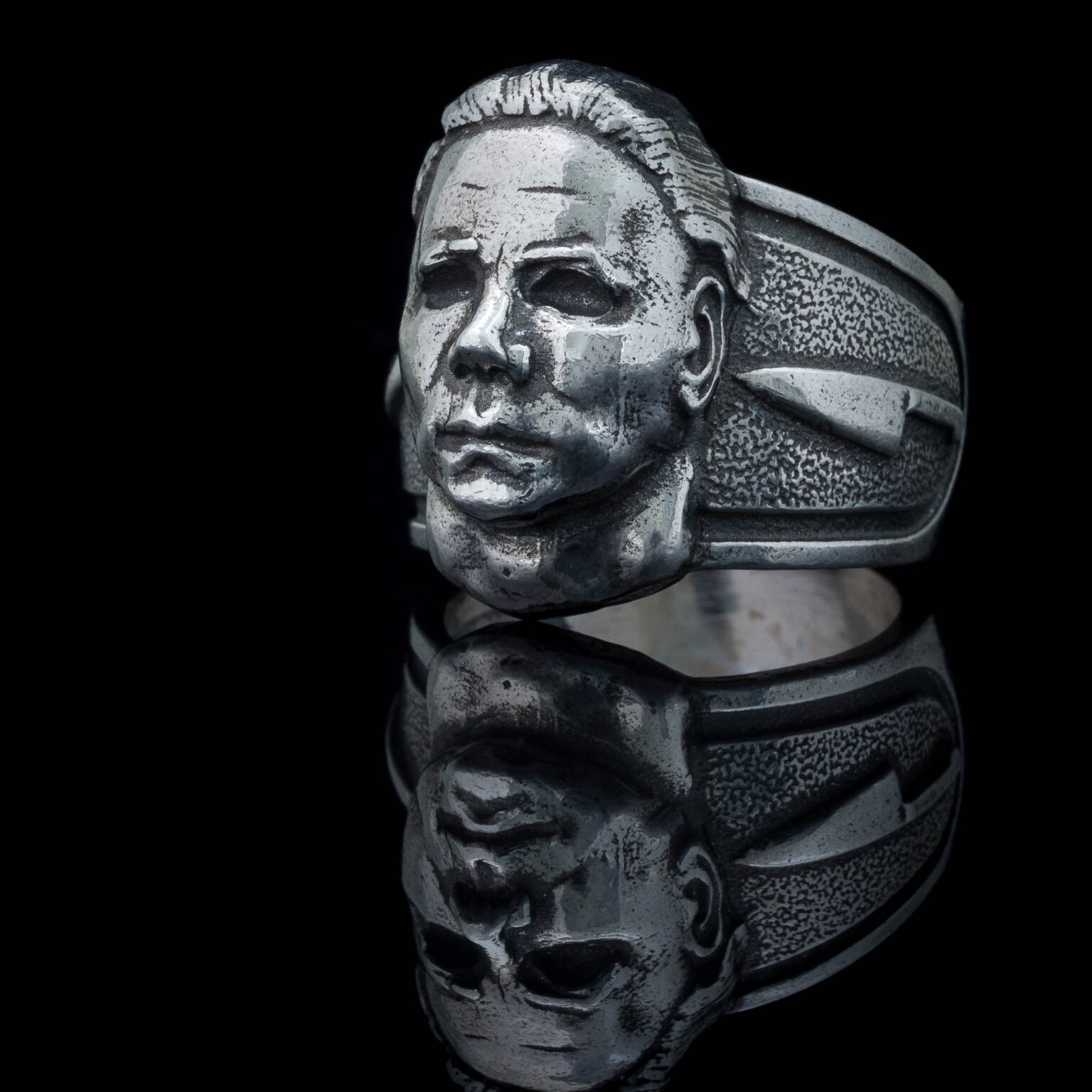 Michael Myers Halloween 1978 Ring - Macabria