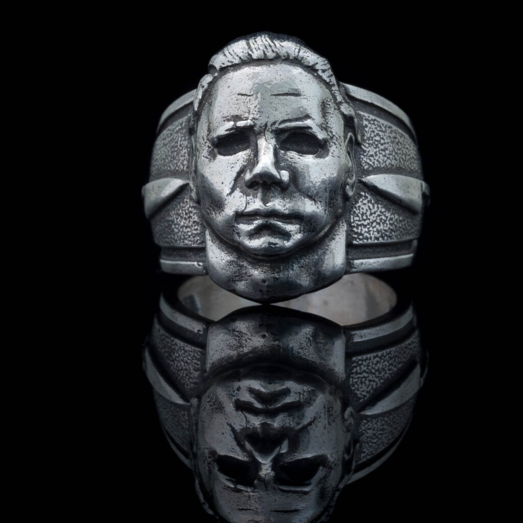 Michael Myers Halloween 1978 Ring - Macabria