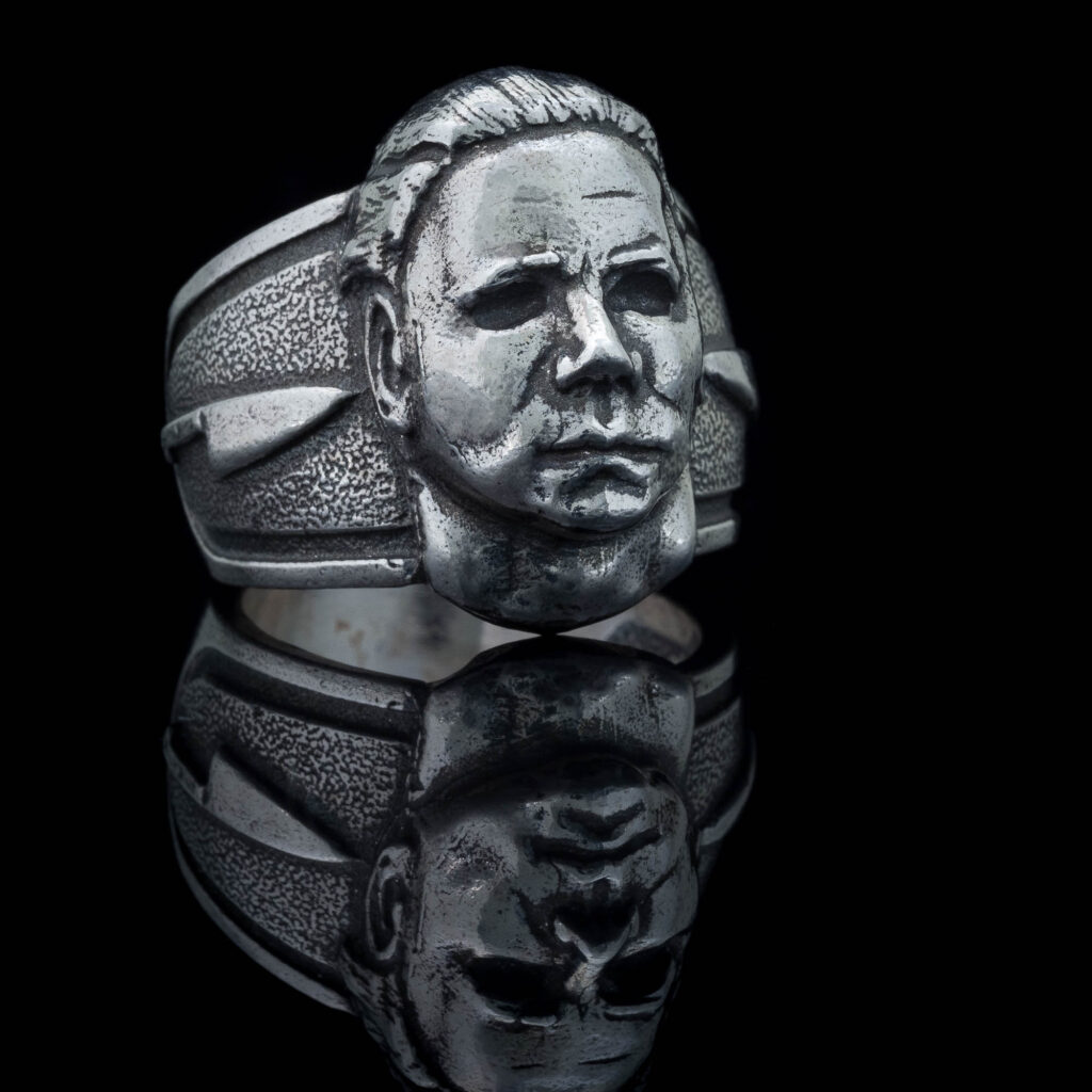 Michael Myers Halloween 1978 Ring - Macabria