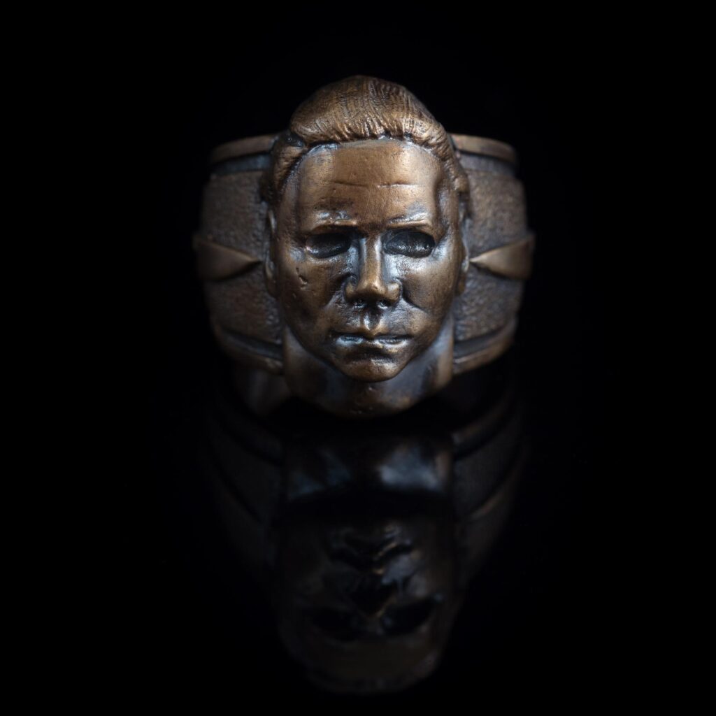 Michael Myers Halloween 1978 Ring - Macabria