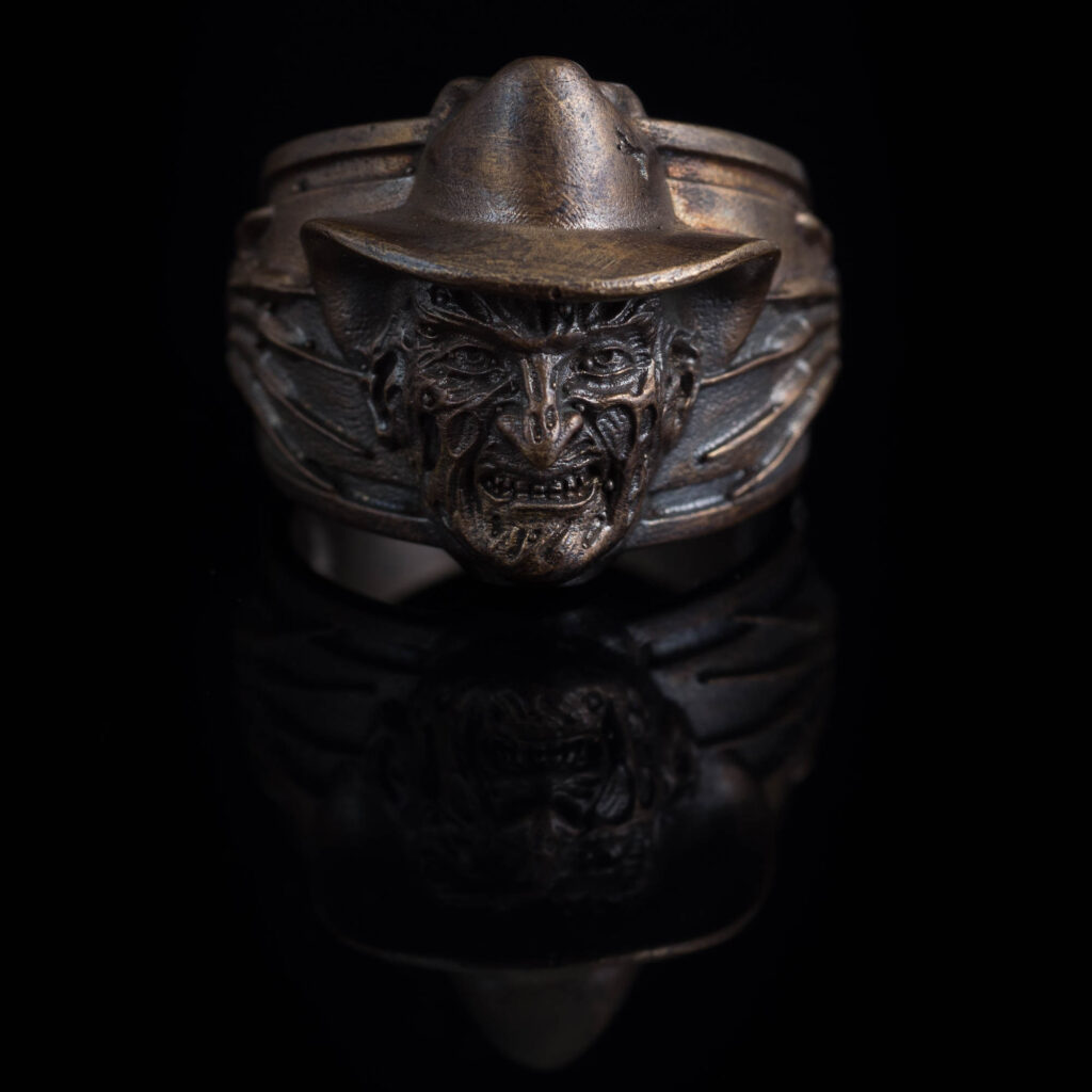 Freddy Krueger Horror Ring - Macabria