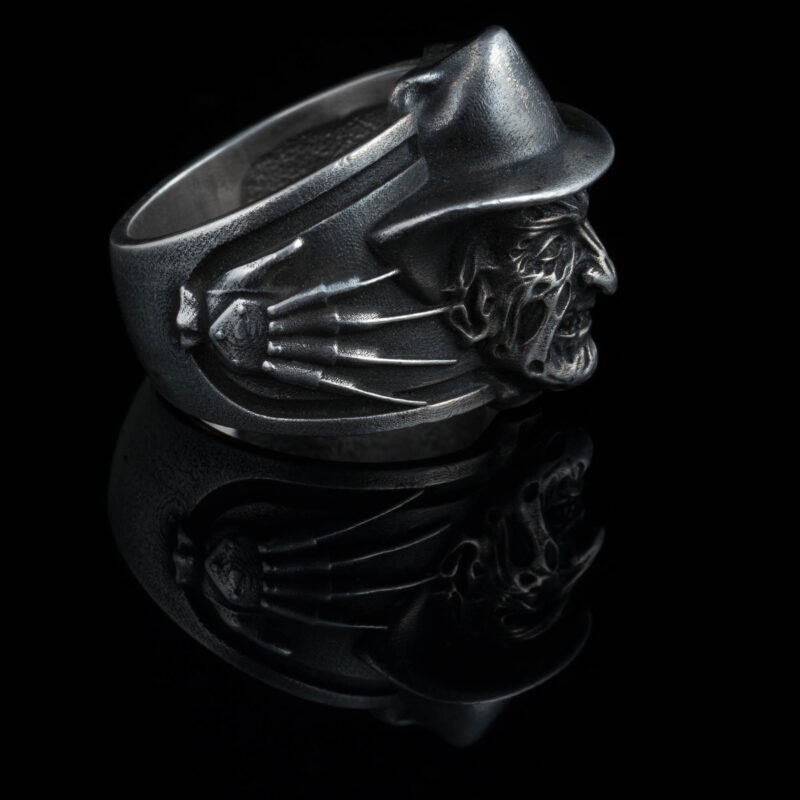 Freddy Krueger Horror Ring - Macabria