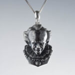 Pennywise Clown 2017 Horror Pendant - Macabria