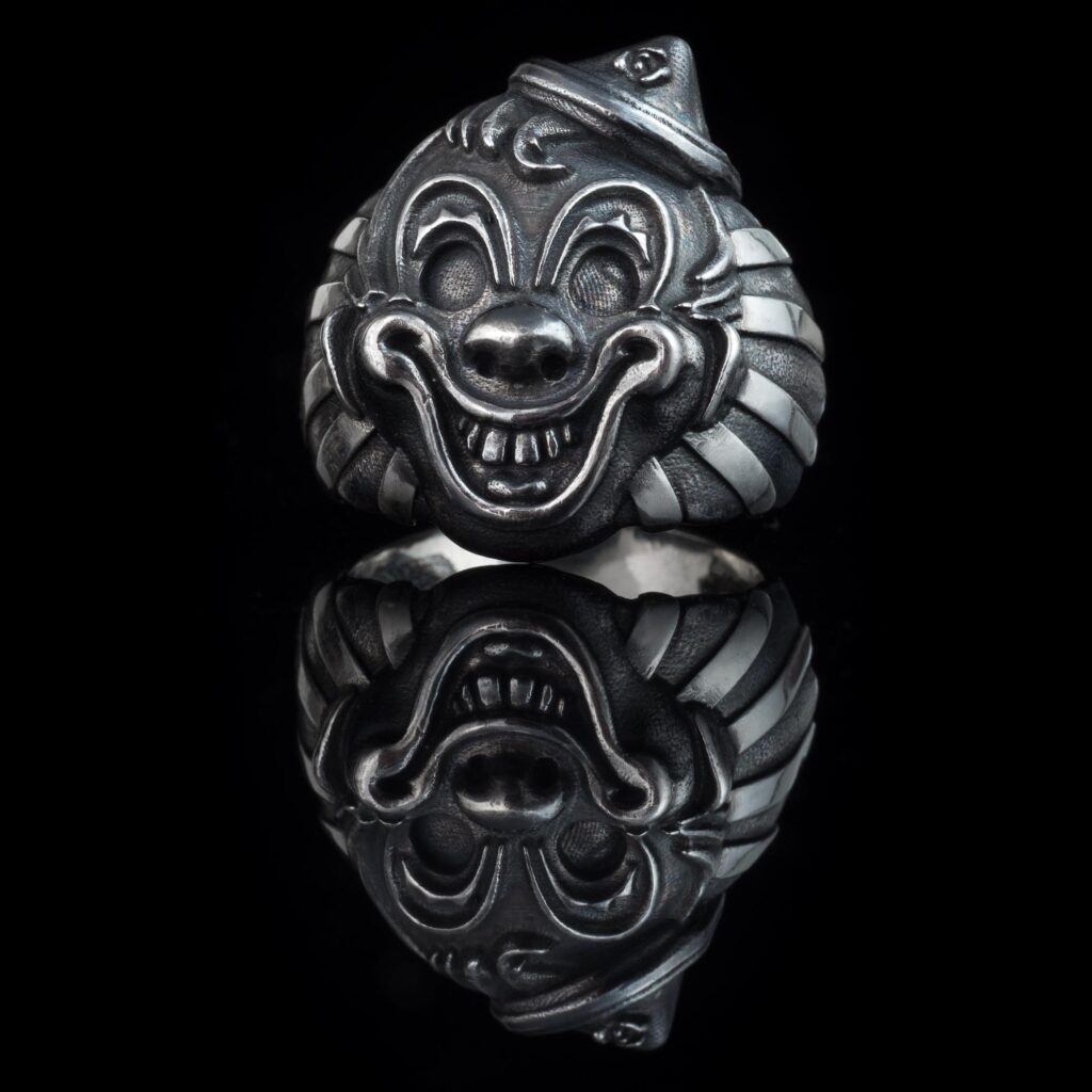 Clown Ring - Macabria