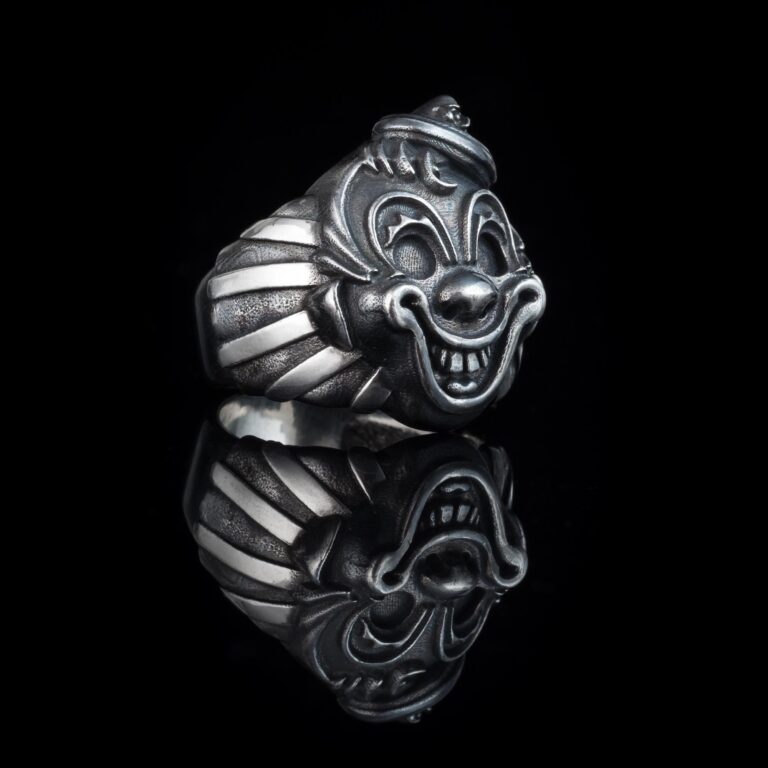 Clown Ring - Macabria