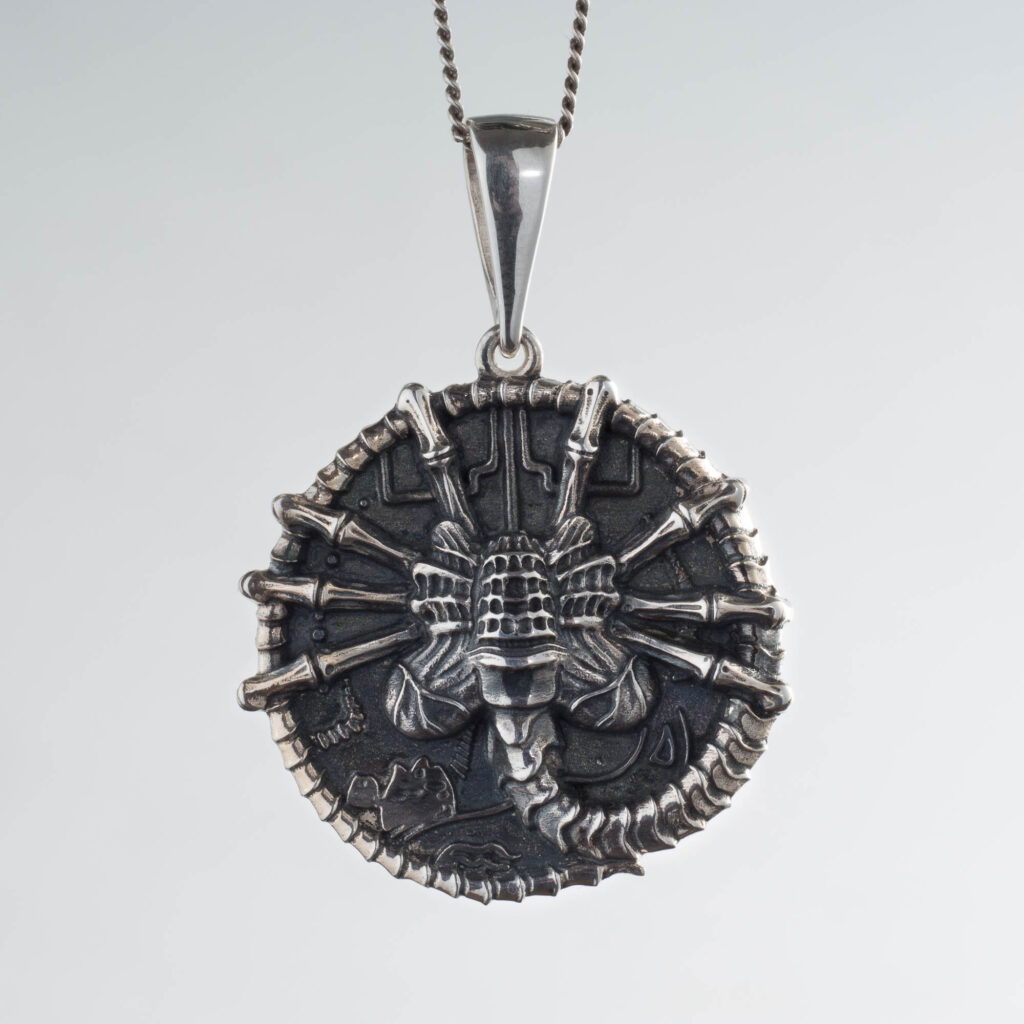 Frankenstein Horror Pendant - Macabria