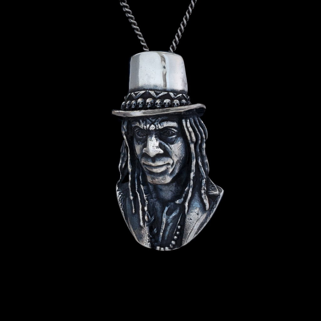 Papa Legba from American Horror Story Pendant - Macabria