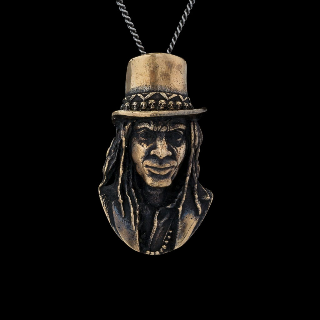 Papa Legba from American Horror Story Pendant - Macabria