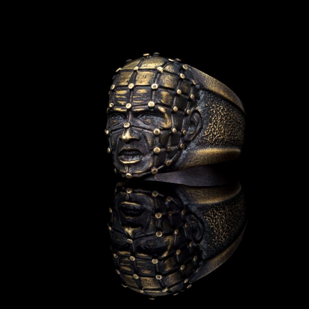 Hellraiser Pinhead Ring - Macabria