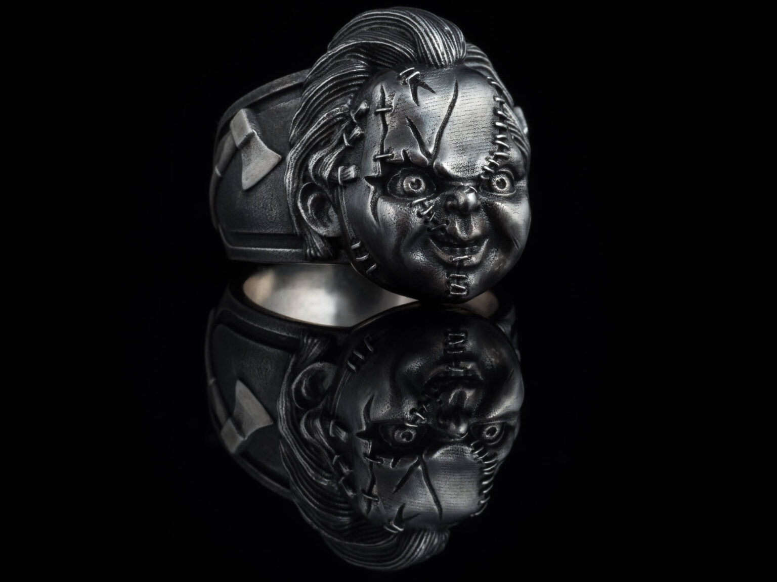 Chucky Horror Ring - Macabria